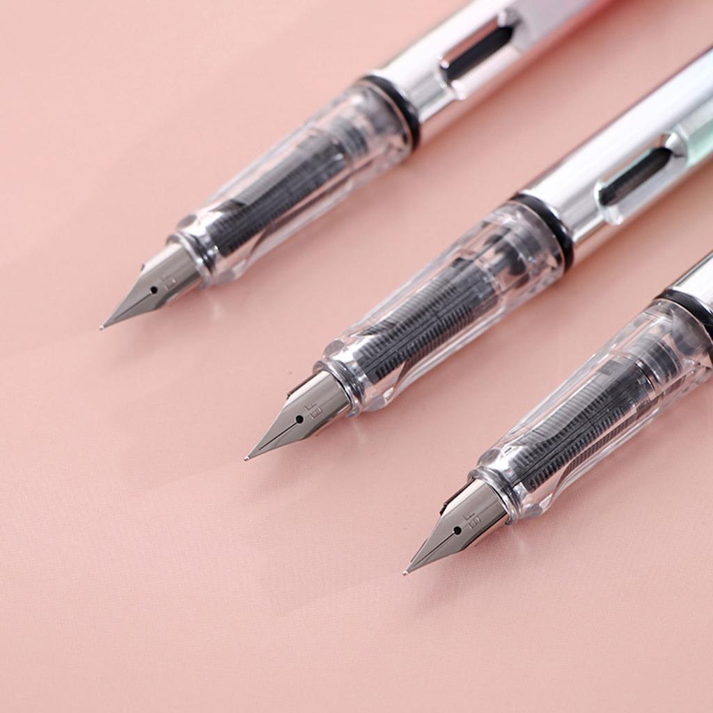 Buy Plastic Plating Gradient Pen Student Office Calligraphy Training ...