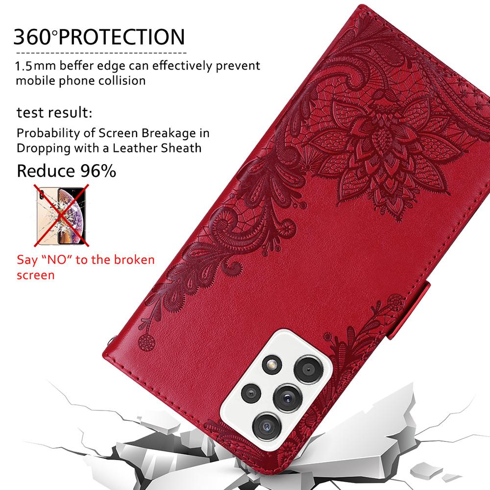 Buy Color Flowers Leather Cell Phone Case for Xiaomi Redmi Note 8 Note9 ...