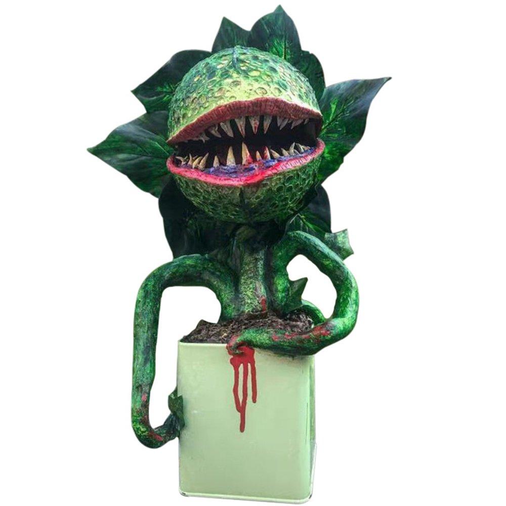 Chomper Plant Figure Scary Horror Flower Garden Statue Piranha Plant ...