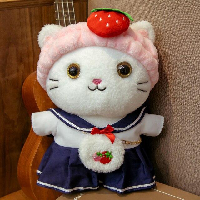 Buy New Cute Lalafanfan Cat Plush Toy Stuffed Animal Soft Plushie Cat ...