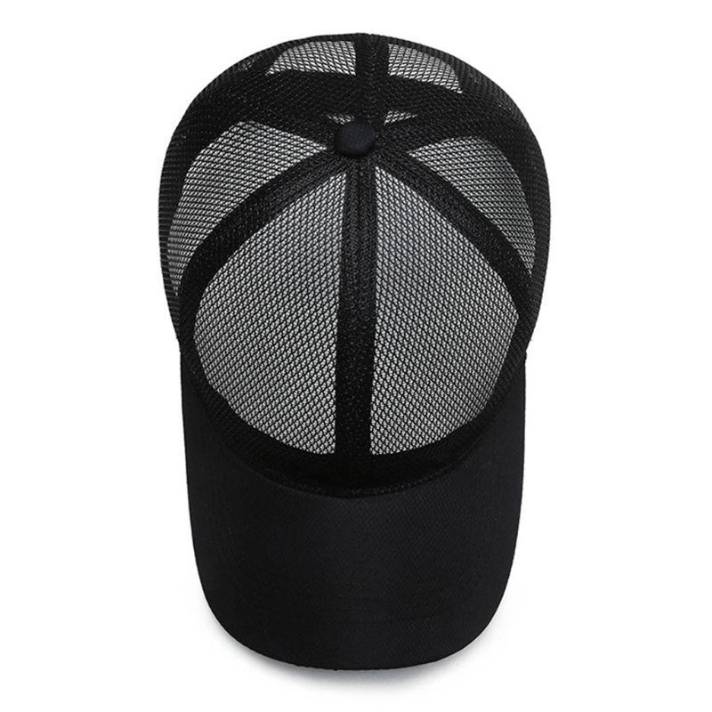 Buy Unisex Full Mesh Baseball Cap Quick Dry Cooling Sunscreen Sports ...