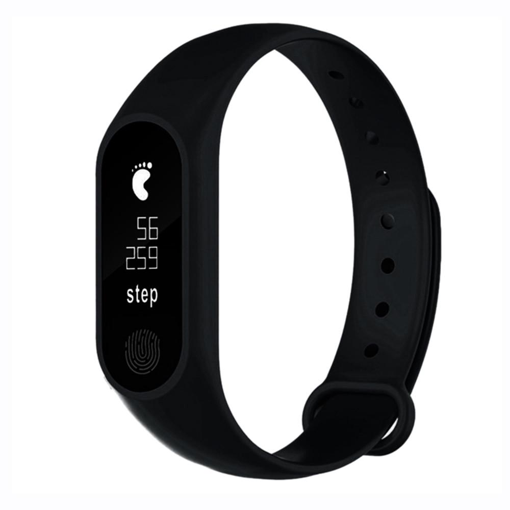 Buy Bluetooth 4.0 Sports Pedometer Bracelet Heart Rate Smart Watch at ...