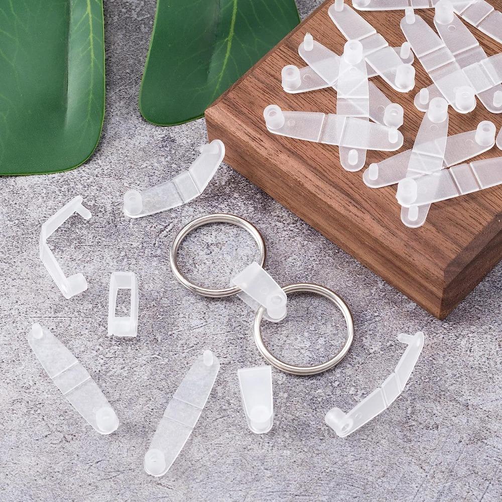 Kaufe Hand ledger clip Connection Clip Nail File Accessory Plastic ...