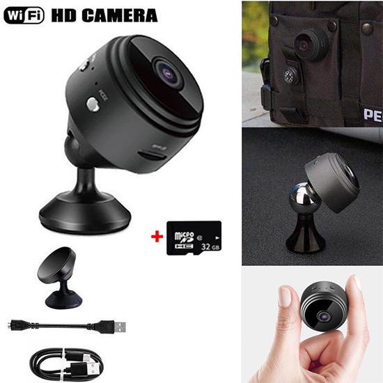 Buy HD 1080P WiFi IP Mini Camera Night Vision P2P Wireless Micro Webcam ...