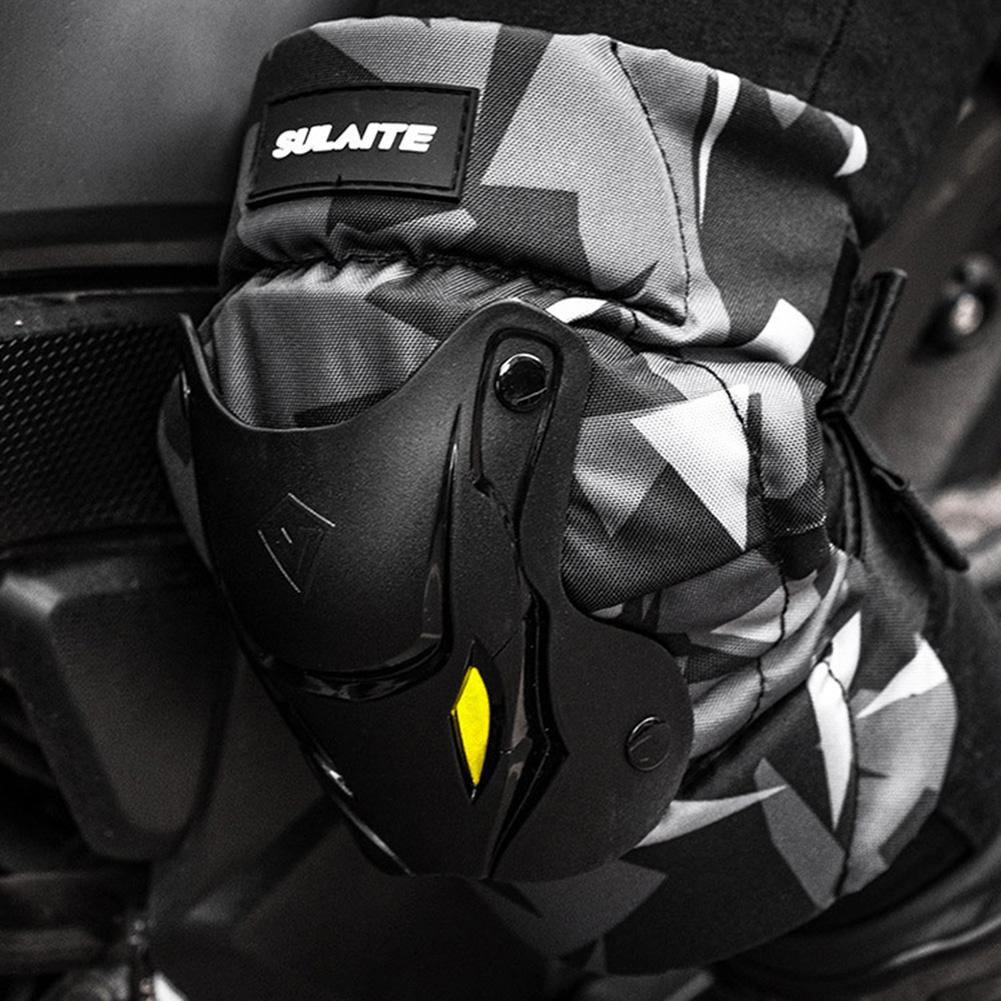 Buy SULAITE Winter Motorcycle Elbow Knee Pads Riding Protective Gear ...
