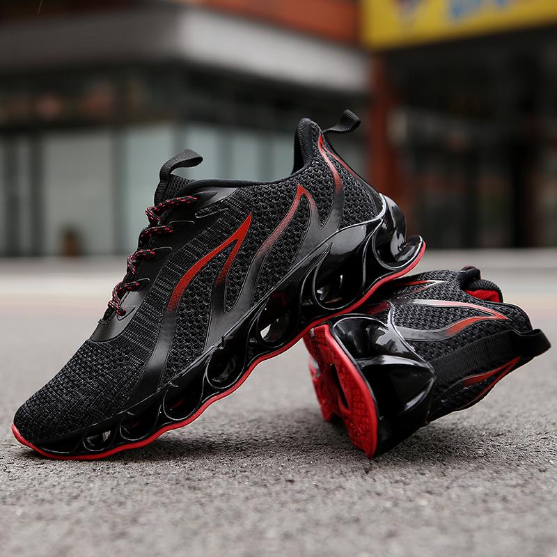Buy YG Men's Shoes Fashion Sports Running Shoes Mesh Comfortable ...