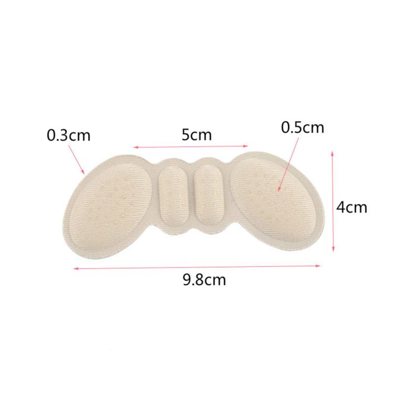 Buy Sponge Back Women Blister for Shoes High Heels Butterfly Adjust ...