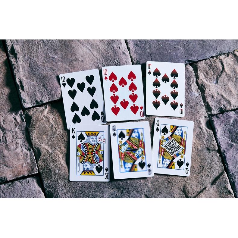 Cheap Bicycle Gaff Deck Playing Cards Red/Blue Poker Magic Cards ...