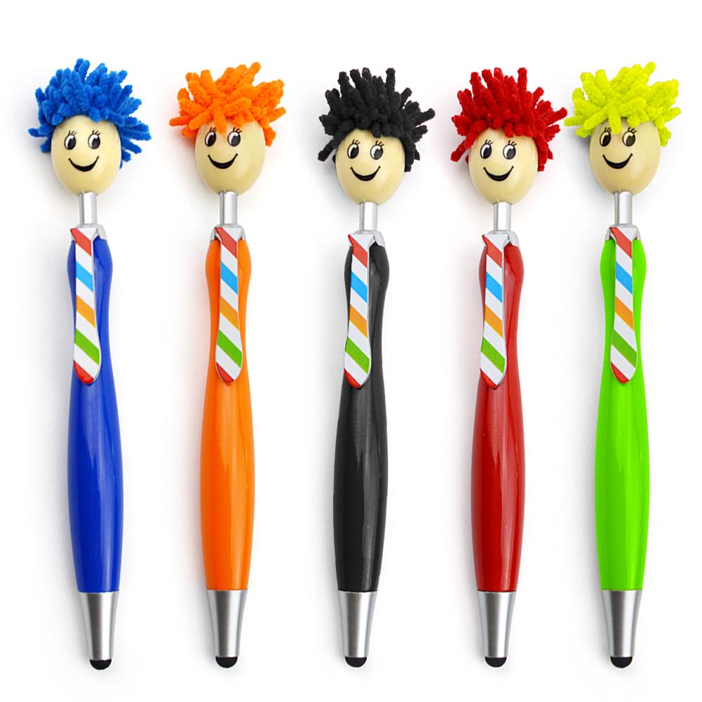 Buy Multifunction Doll Head School Office Stationery Touch Screen ...