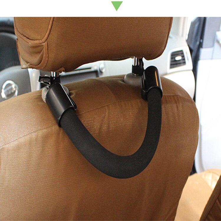 Buy Car Seat Back Armrest Rear Seat Safety Handle Multi-function Car ...