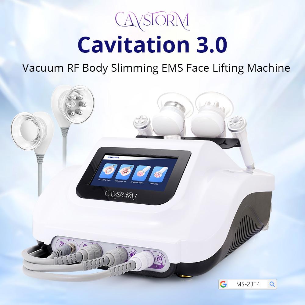 Cavstorm Cavitation 3.0 Vacuum RF Body Slimming Electroporation EMS ...