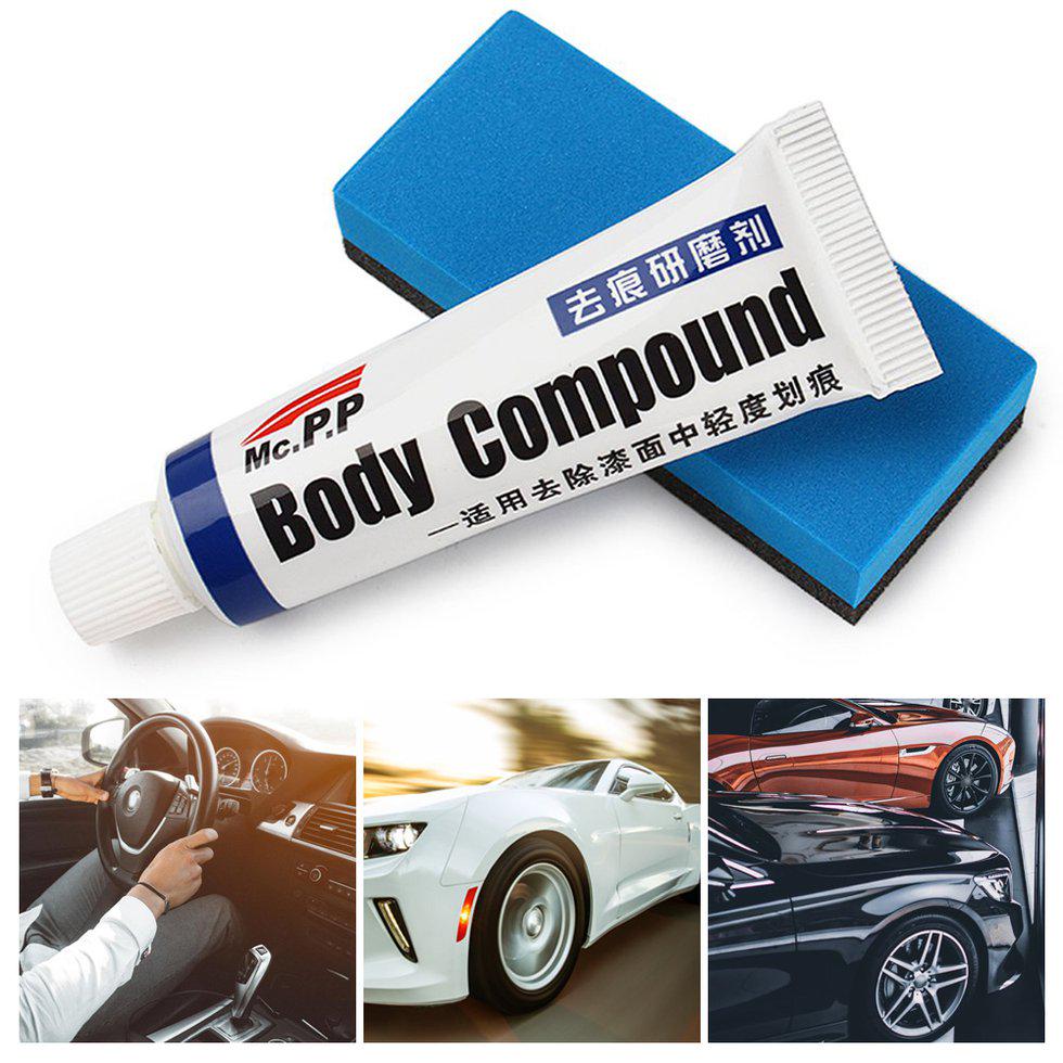Buy Car Scratch Repair Kit Auto Body Compound Polishing Grinding Paste ...