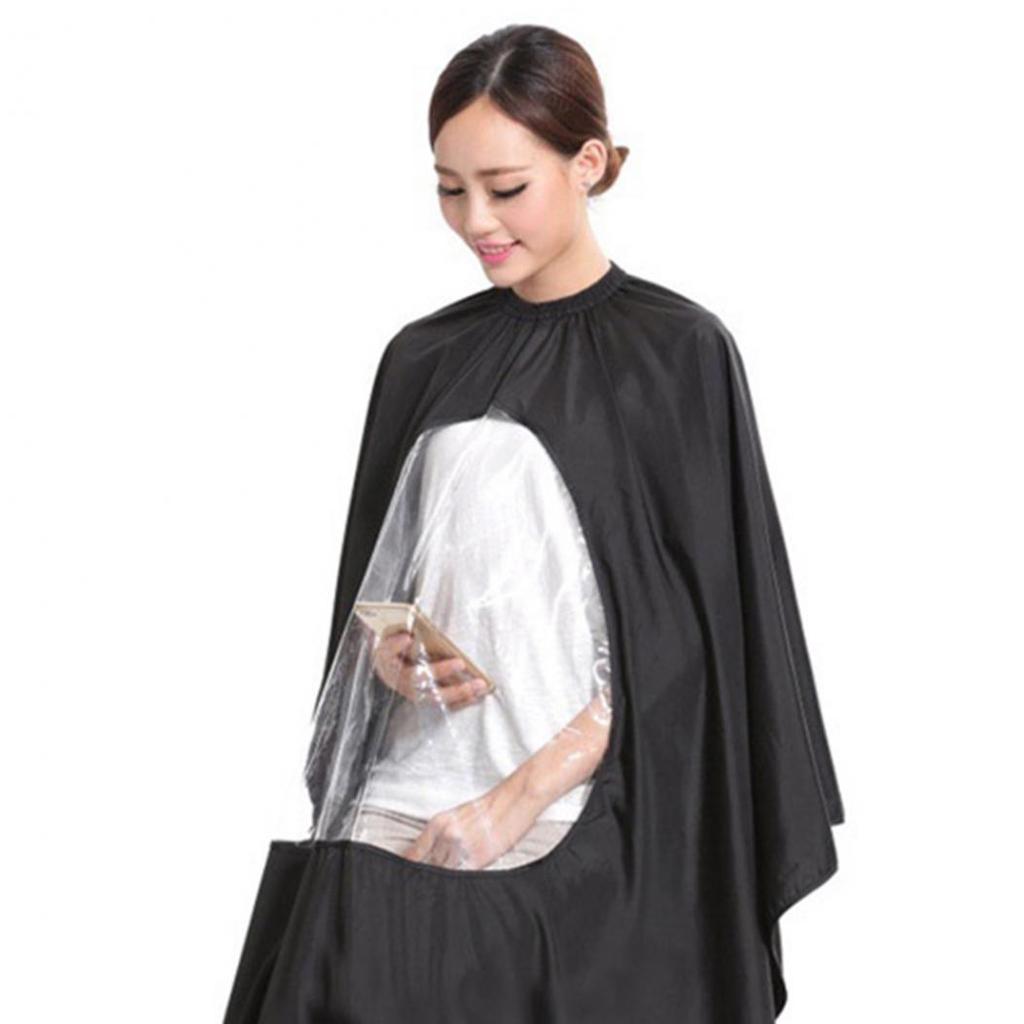 Hairdressing Cloth Adult Salon Barber Professional Beauty Release Cape ...
