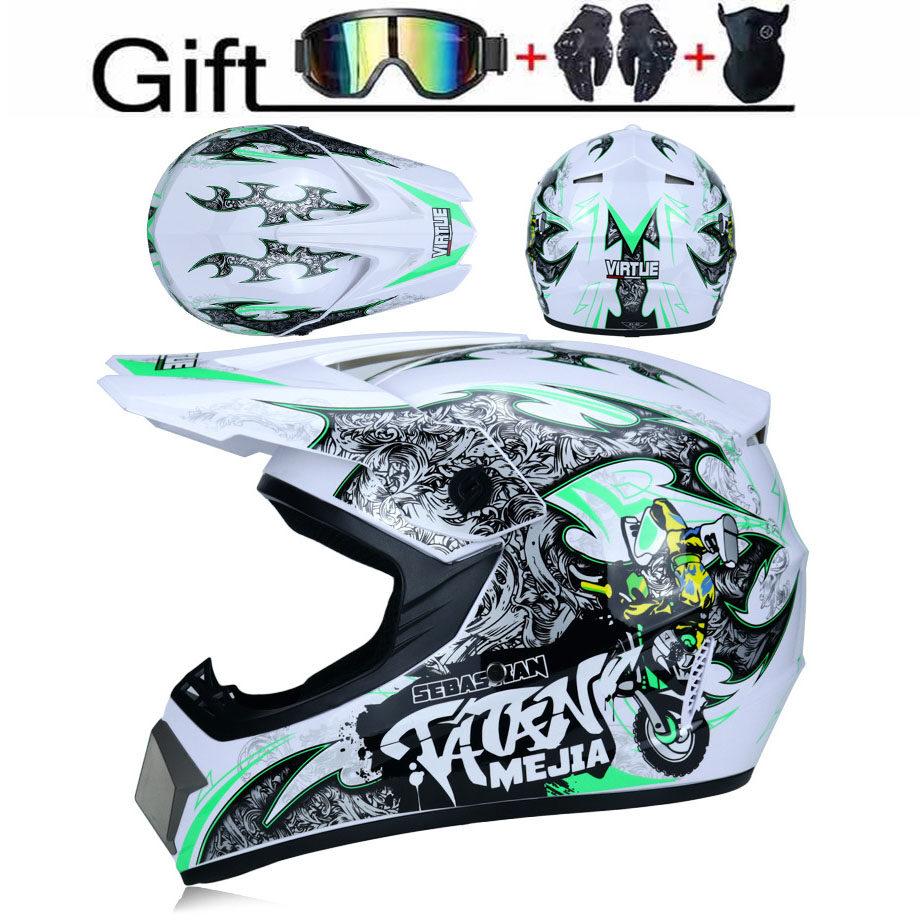 Cheap Motorcycle helmet Motocross professional Motocross racing ...