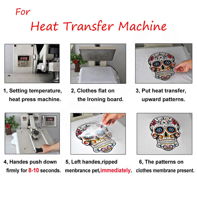 Buy Thermo-Stickers For Clothes Animal Patches Washable Print On T ...