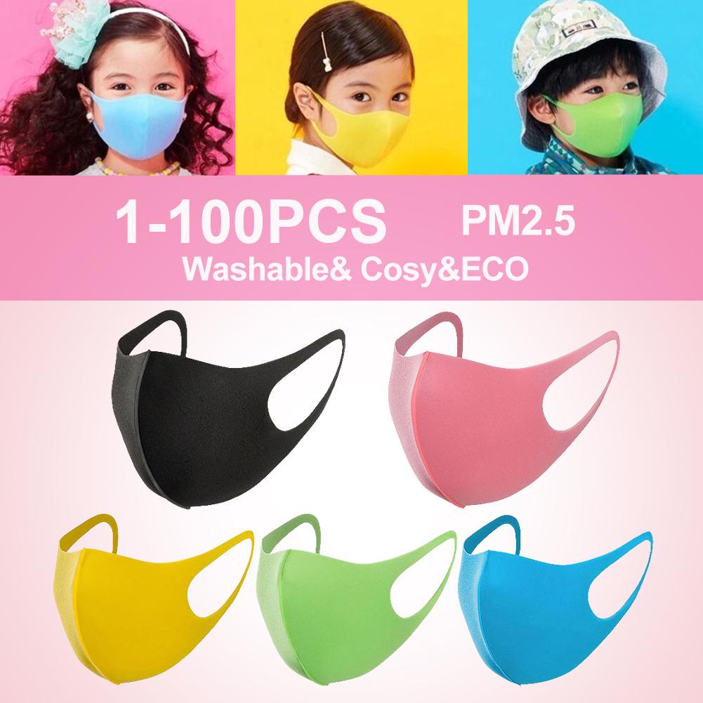 Buy 1pcs Children Face Masks PM2.5 For Kids Anti Dustproof Smoke ...