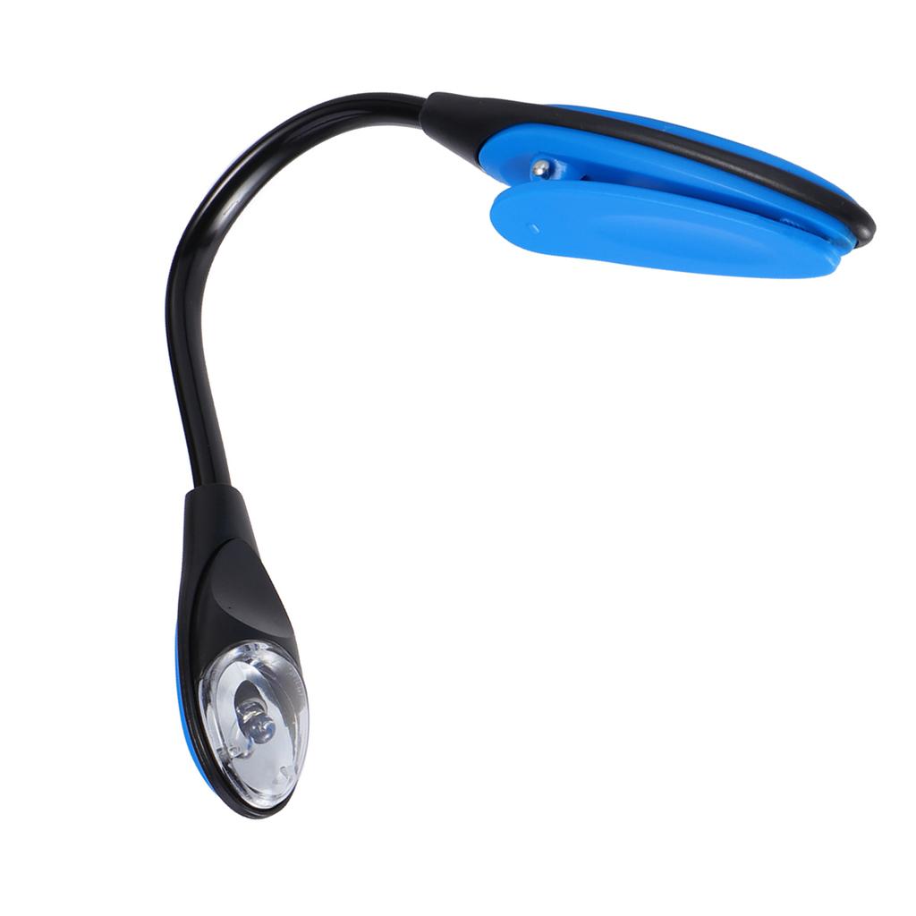 Buy 3pcs Mini Desk Reading Clip Light LED Eye-caring Learning Lamp ...