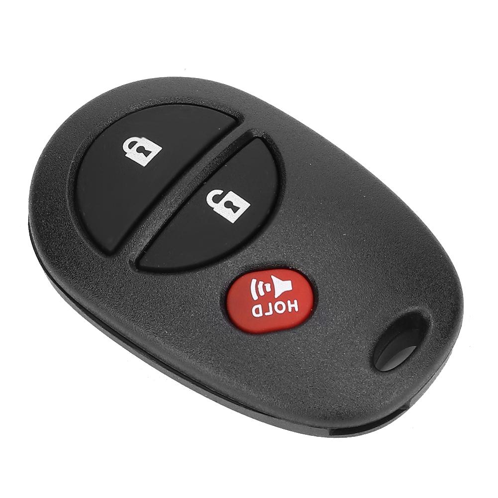Buy Keyless Entry Remote Control Car Key Fob Replacement Fit for ...