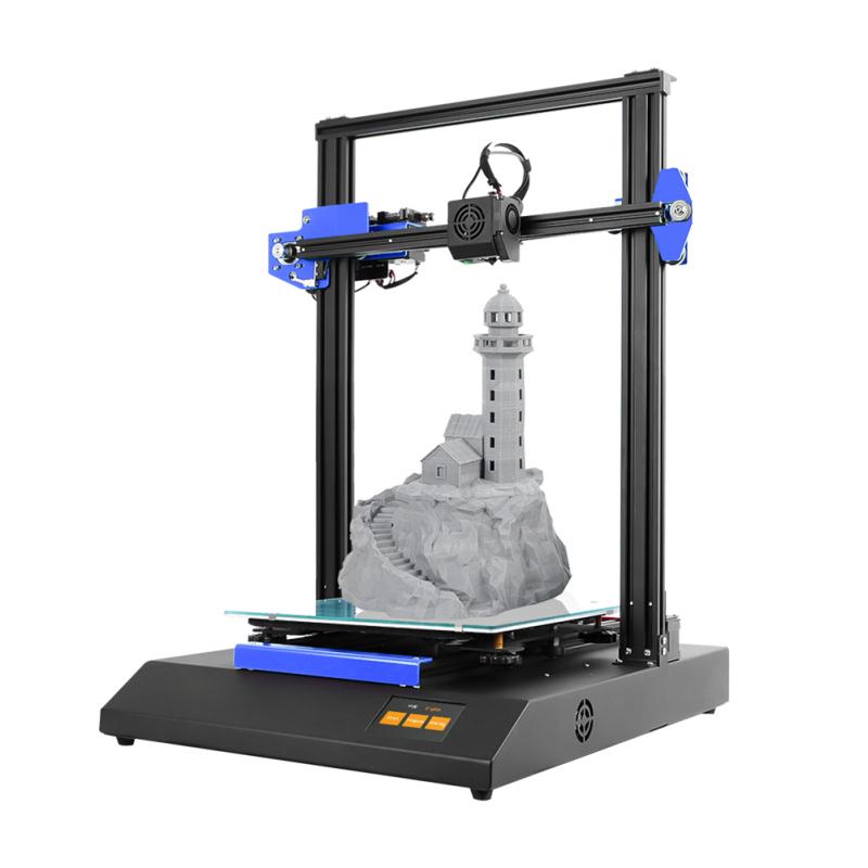 Buy Large 3D Printer E55X Dual Z Axis DIY Kit Reprap I3 Max 300*300 ...