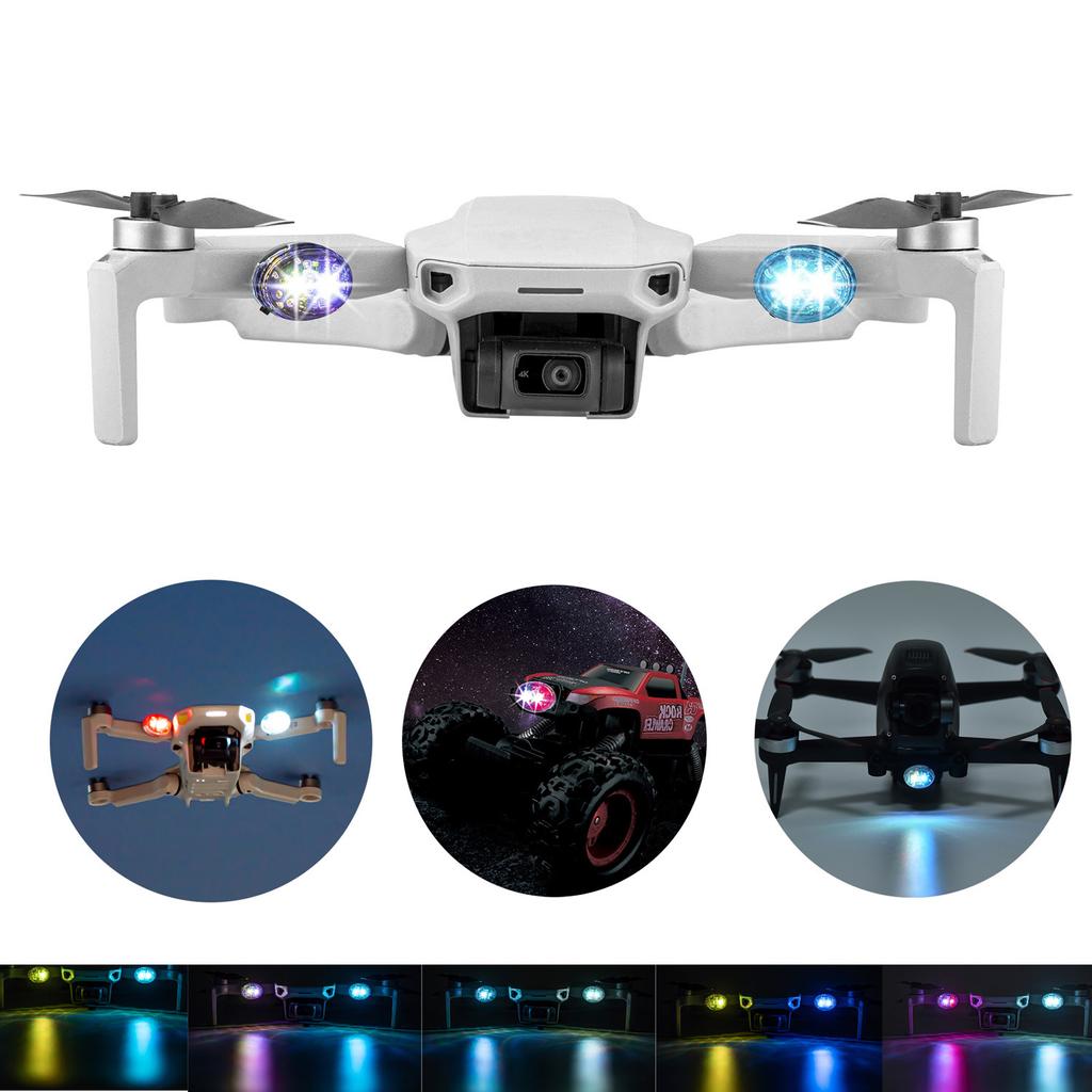 Buy LED Night Flight Light Searching Signal Light Lamp For DJI FPV ...