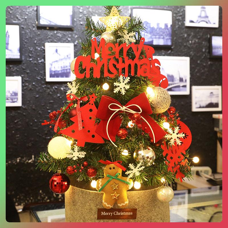 Buy 60cm Mini Christmas Tree Artificial Tabletop Christmas Tree With ...