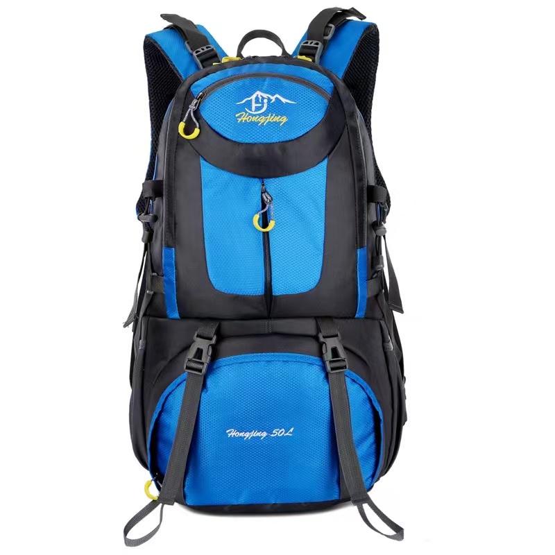 Buy 40/50/60L Large Capacity Hiking Backpack Men Mountain Waterproof ...