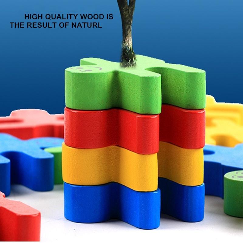 Buy Building Blocks Early Educational Toy Jenga Balance Block Kid‘s ...