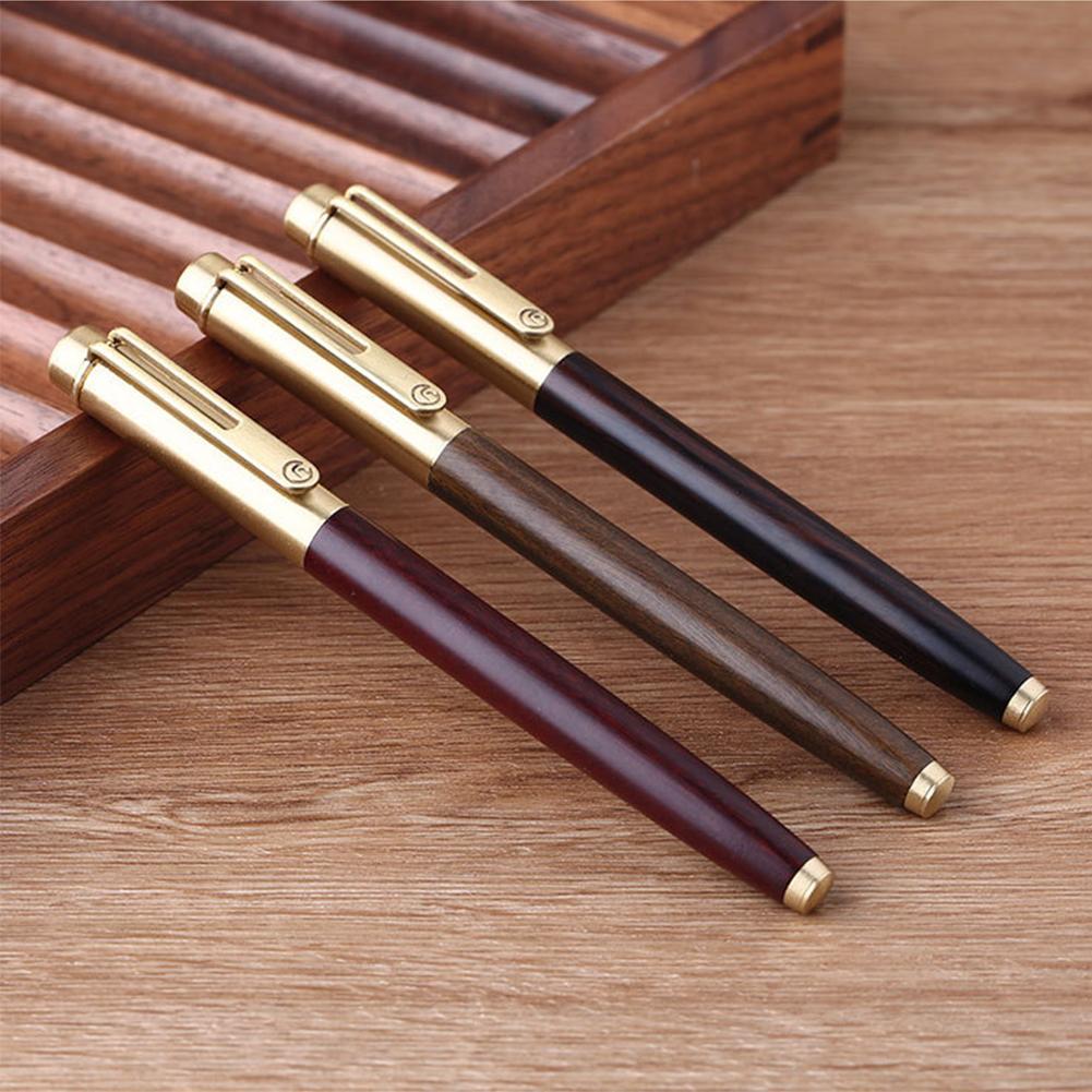 Buy Monte Mount No. 7250 Wood & Brass Fine Fountain Pens, POPULAR 4 ...