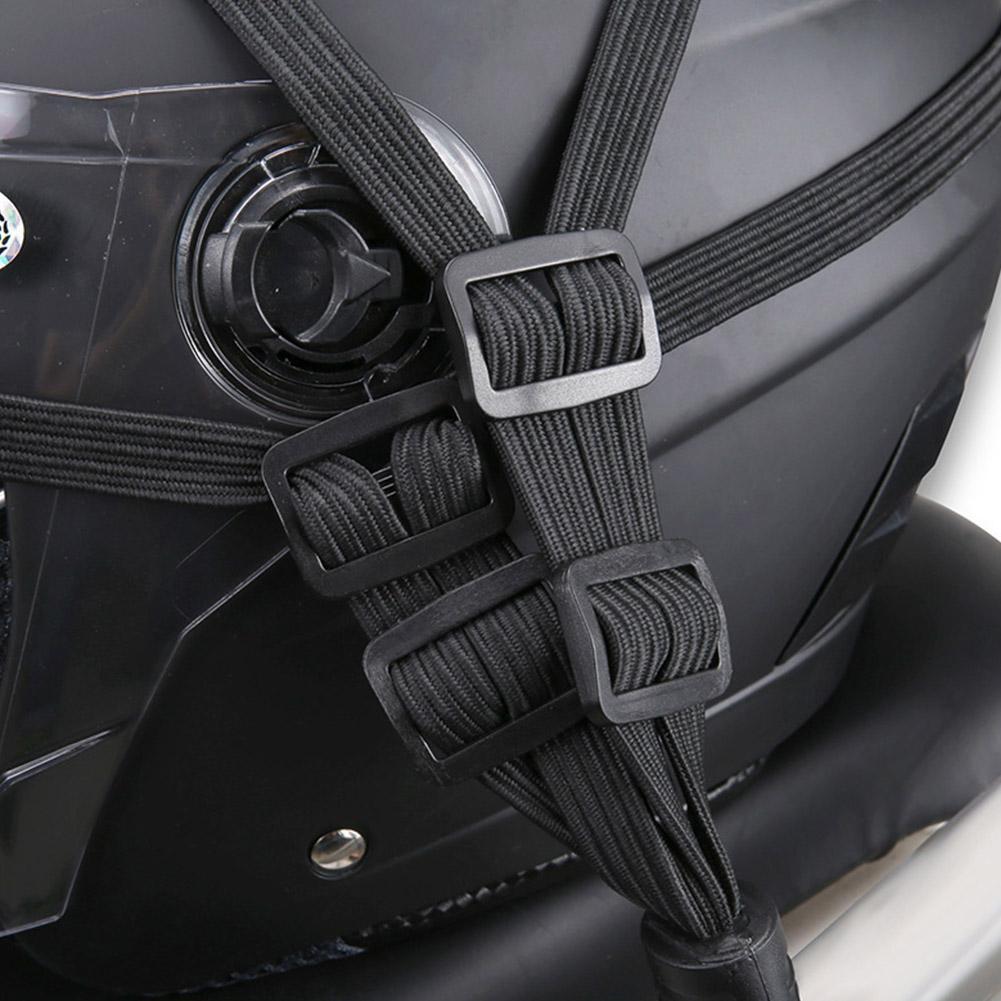 Buy 60cm Motorcycle Helmet Luggage Bag Net Rope Belt String Outdoor ...
