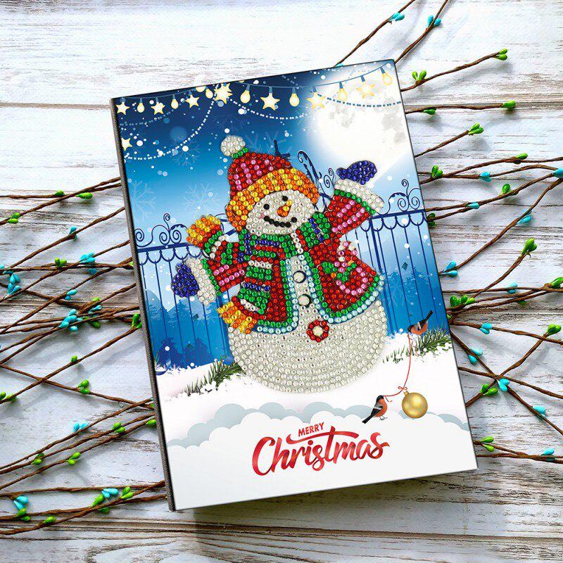 Buy Excellent Diamond Painting Notebooks High Quality DIY Christmas ...