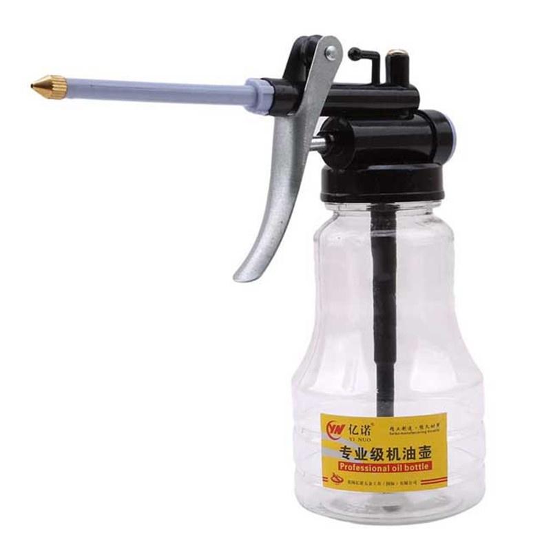 Buy 250ml Vehemo Pump Oil Can Pot Gun Plastic Machine Oilman Copper ...