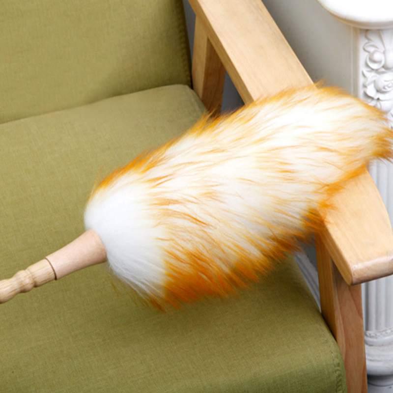 Buy Soft Wool Duster Loyal Shelf Livingroom Desk Cleaner 20-Inch ...