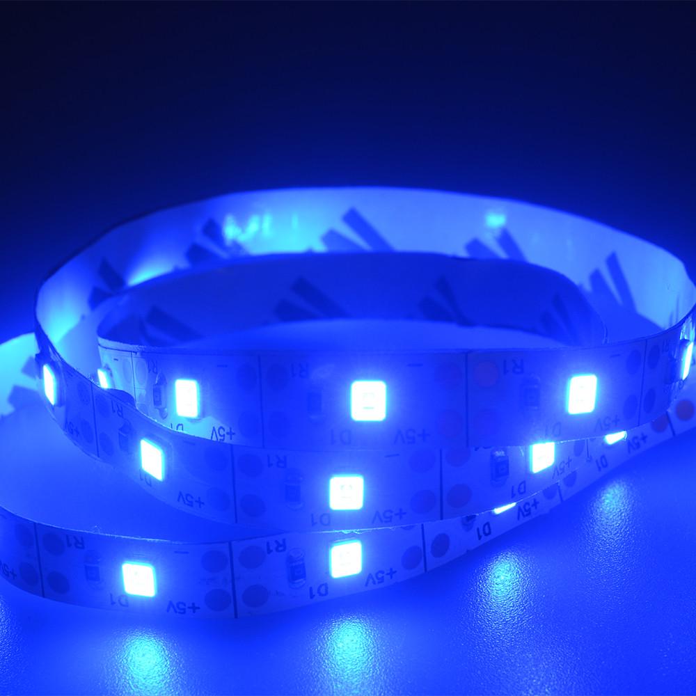 Buy 5V 2835 120SMD/2M White/Warm white/Blue LED Strip Light Bar TV Back ...