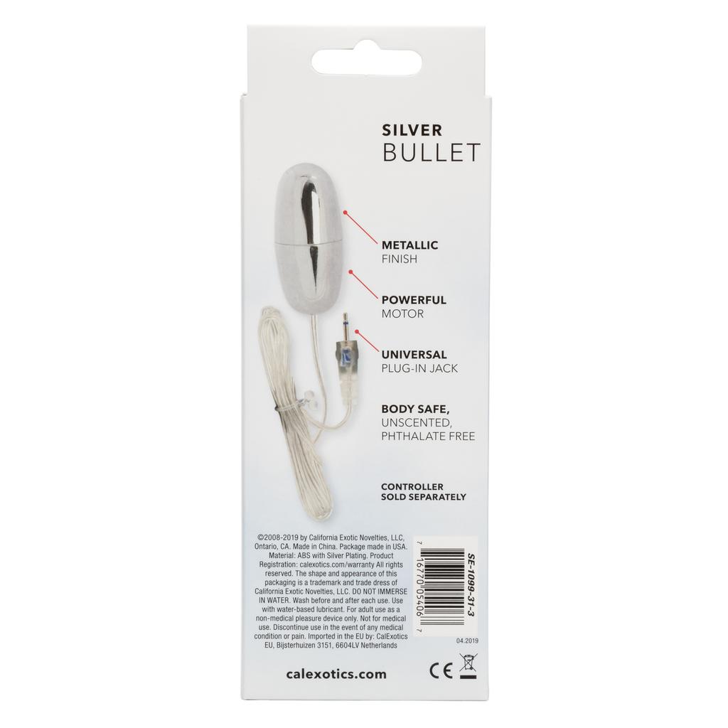 💰Kaufe Silver Bullet Vibrator Massager Egg Multi Speed Clitoral Vibe ...