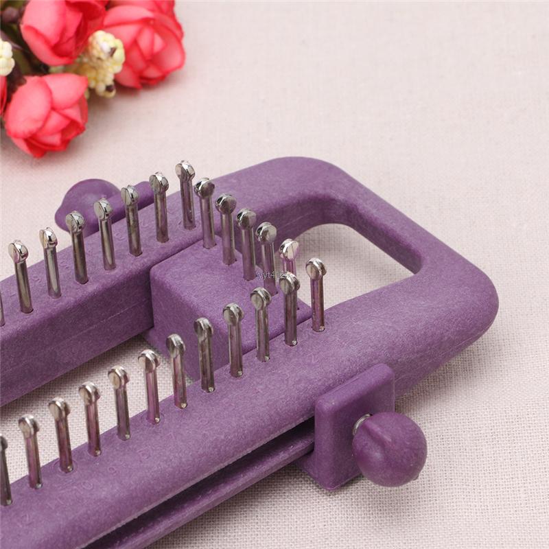 Buy Home Sewing Tools Accessory Adjustable Sock Loom Kit Knitting Socks ...