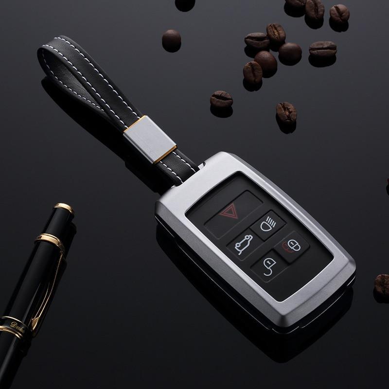Buy Aluminium Alloy Car Key Cover Full Case for Land Rover Range Rover ...