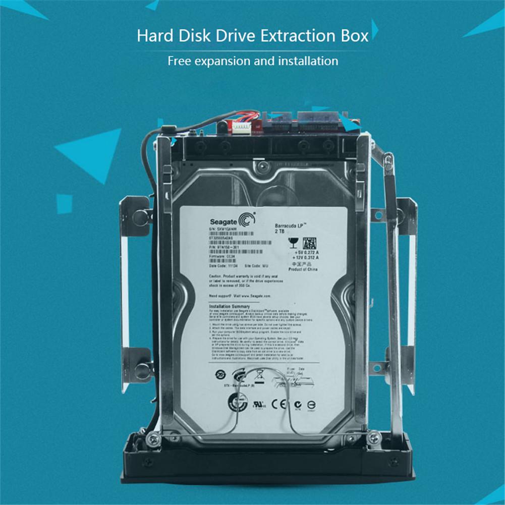 Buy Seatay HD313 3.5-Inch Internal Hard Disk Drive HDD Enclosure ...
