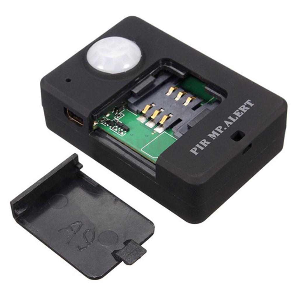 Buy Mini PIR Alert Sensor Wireless Infrared GSM Alarm Monitor Detector ...