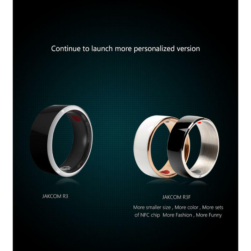Buy R3 Wearable Smart Ring Magic Finger Rings for ANdroid Windows NFC ...