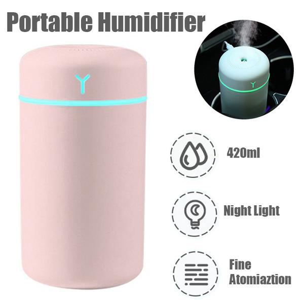 Cheap Mini Portable 420ml Electric Air Humidifier Aroma Oil Diffuser ...