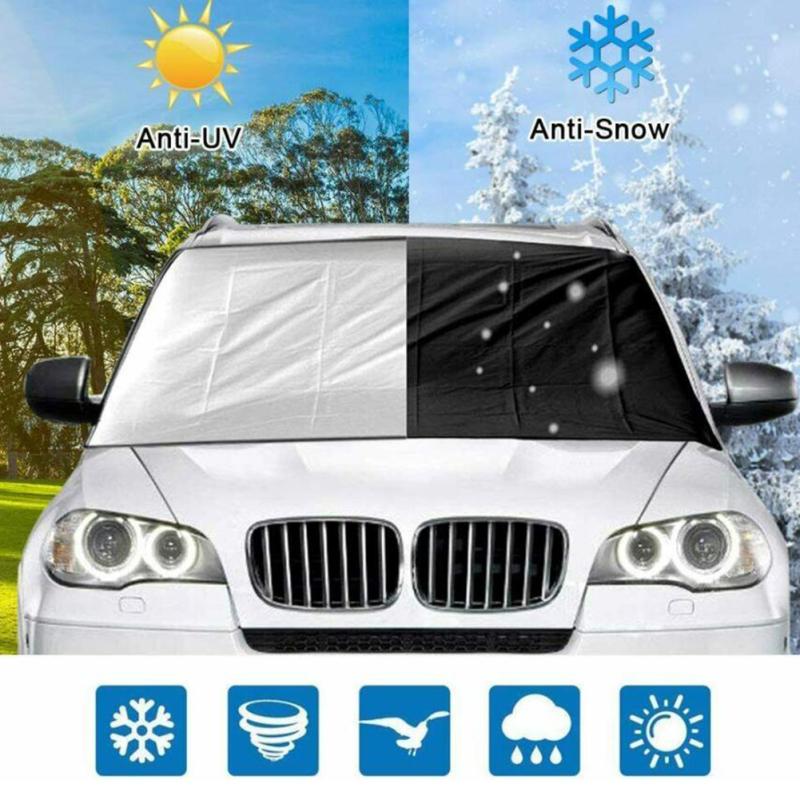 Buy 210*120Cm Car Front Windshield Magnet Anti-Frost Snow Anti-Freeze ...