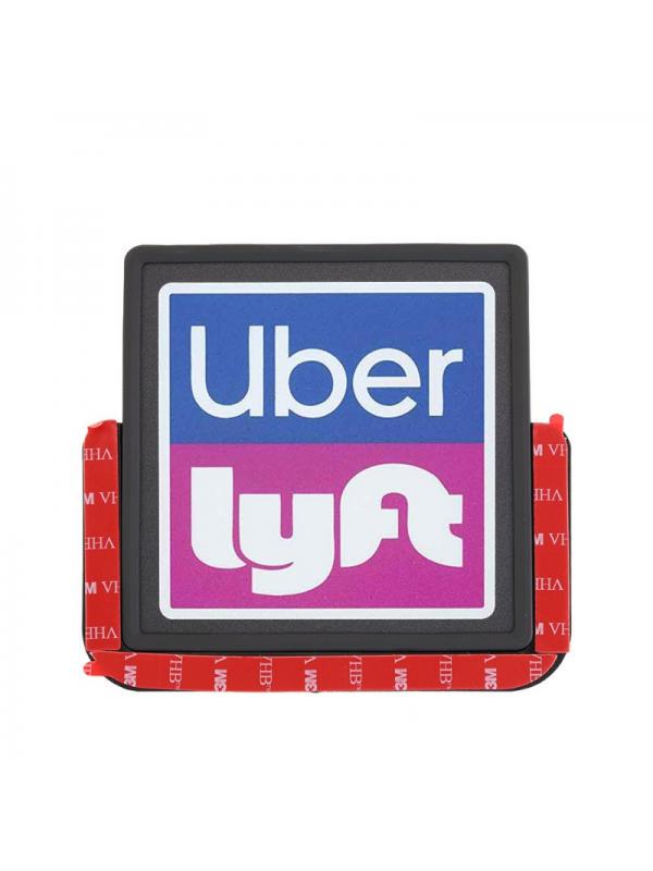 Buy Uber Signs Rideshare LED Sign Bright Lights Wireless Removable USB ...