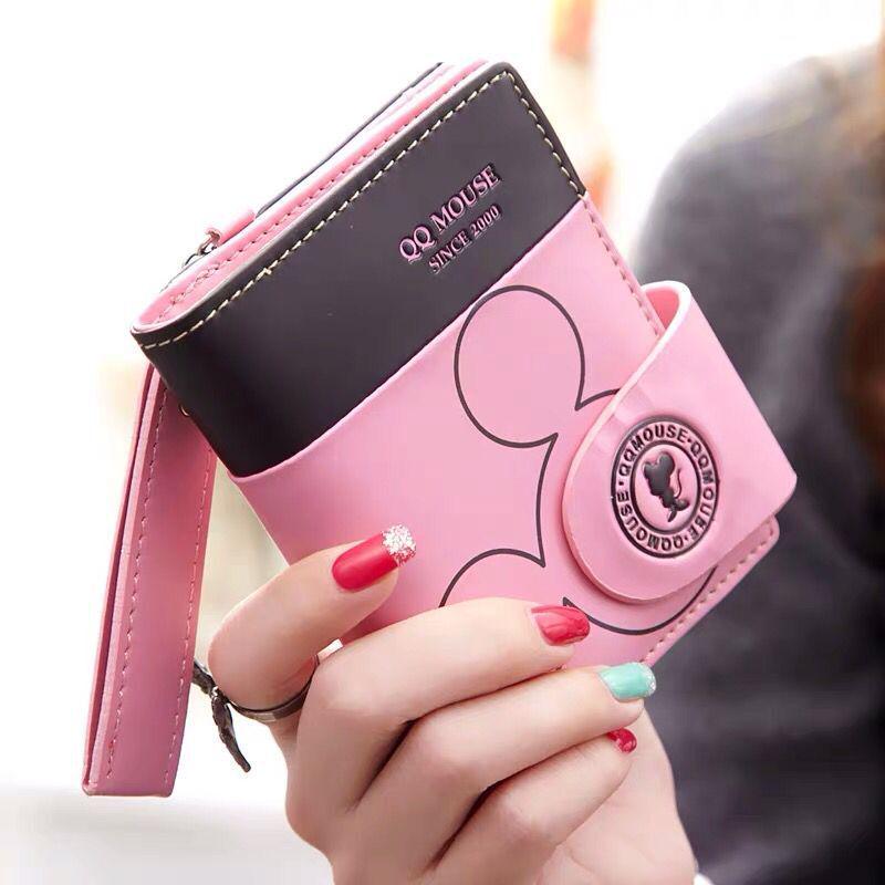 Cheap Student Girls Fashion Hasp Short Purse Multi Functional Zipper ...