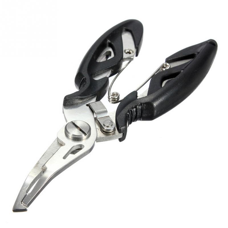 Buy Stainless Steel Fishing Scissors Pliers Line Cutter Lure Bait ...