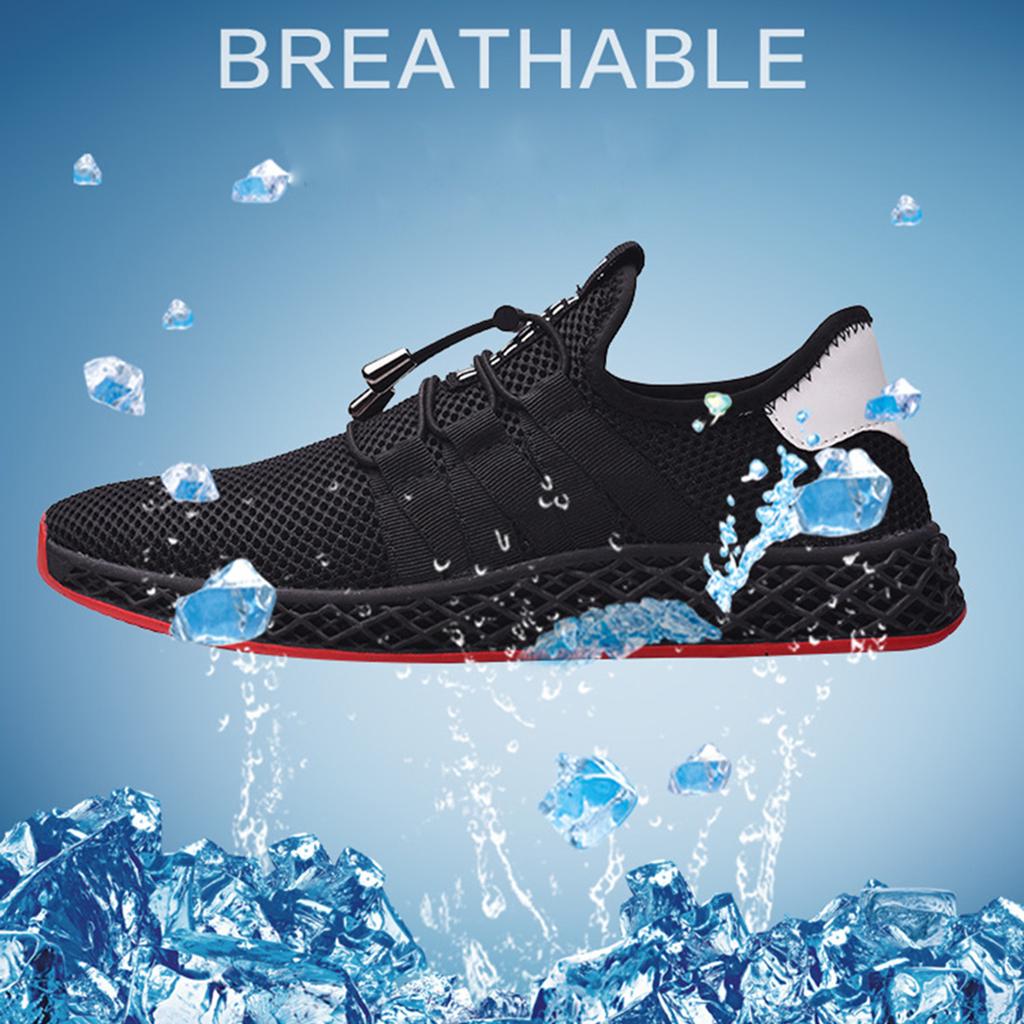 Men Running Shoes Fly Weaving Shoes Men Spring Autumn Sneakers Outdoor ...