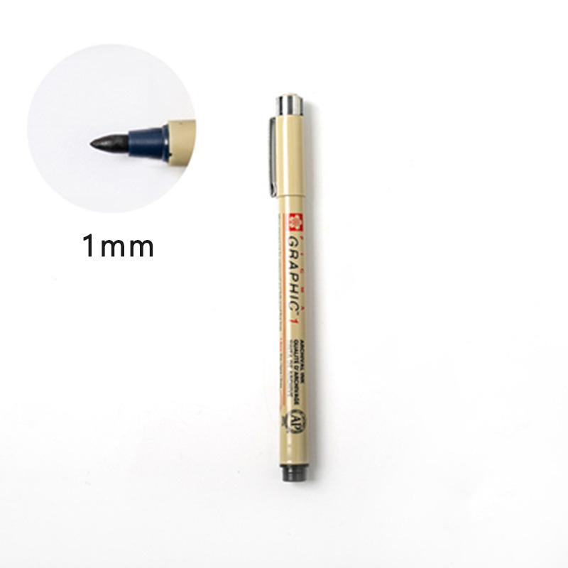 Cheap 12 Styles Japanese Sakura Hook Pen Sketch Design Hand- Drawn Pen ...