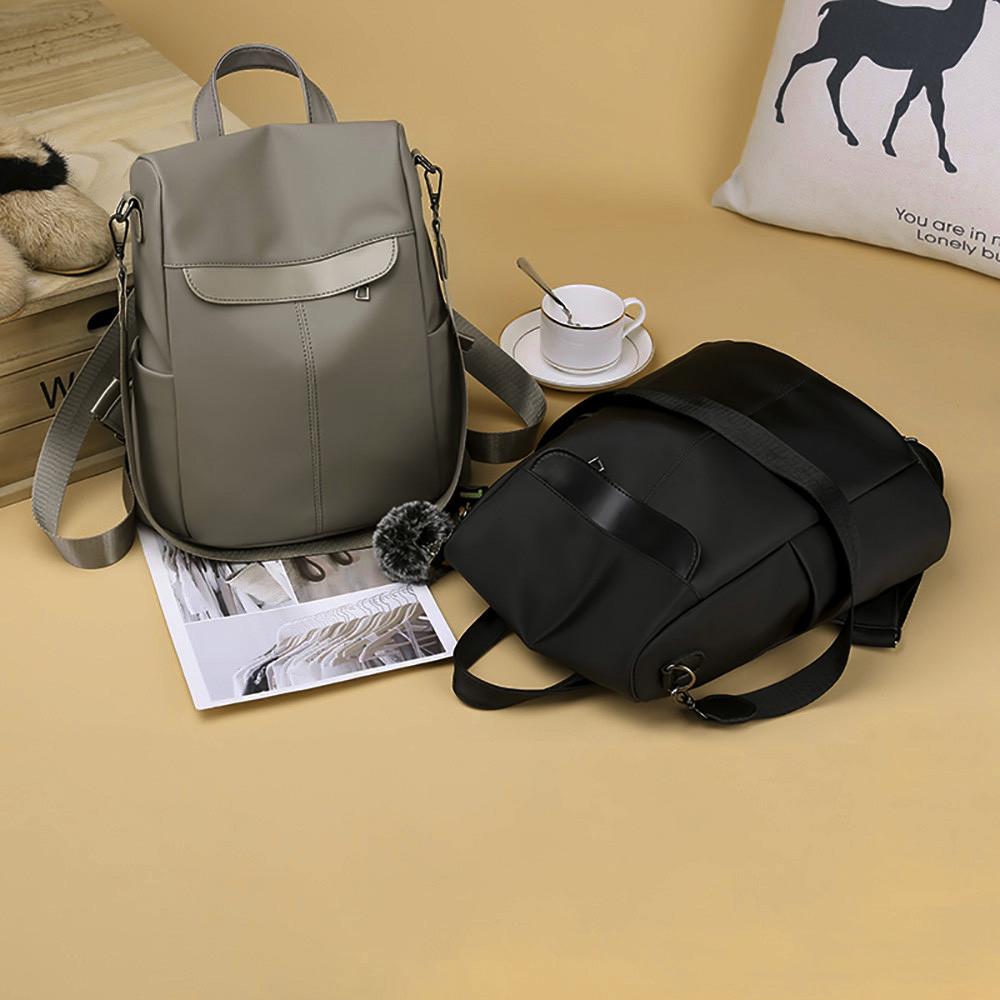 Cheap Women Backpack Trend Wild Oxford Cloth Bag Large Capacity Travel ...