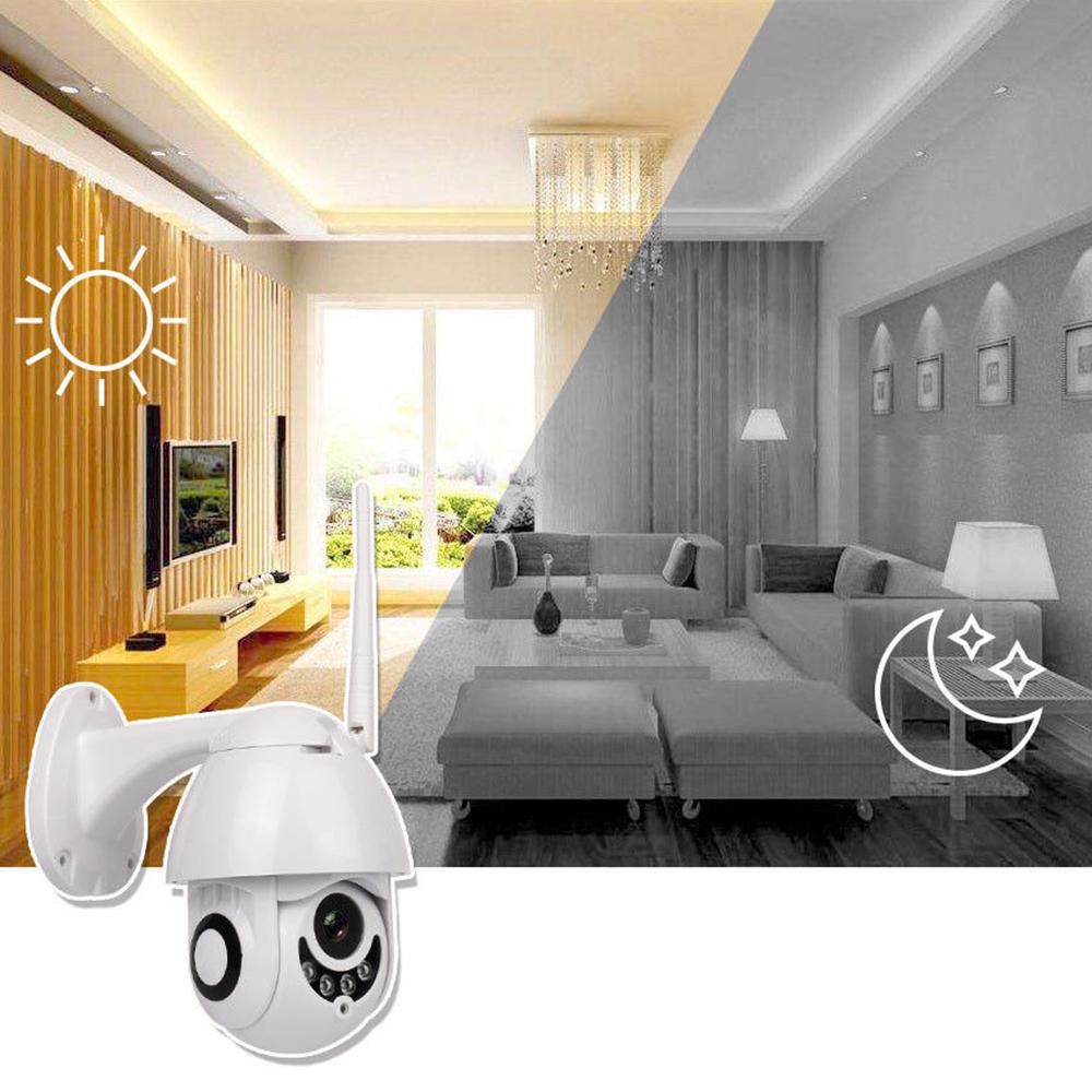 Buy Wireless 5X Zoom Wifi 1080P Outdoor HD IP Camera Security Pan Tilt ...