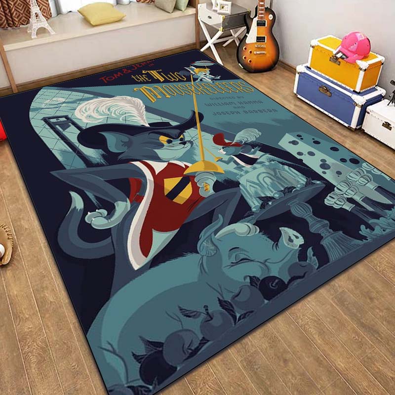 Cheap Tom and Jerry Carpet Child's Play Floor Mat Fantastic Rug ...