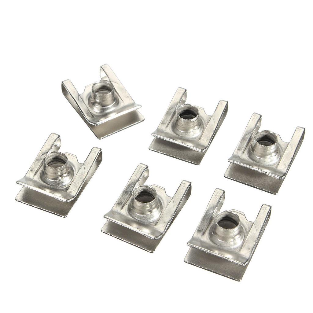 Buy 24pcs/Set Car Engine Undertray Clips Screws Under Cover Splashguard ...